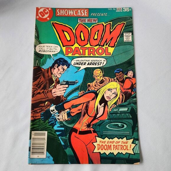 Toys | Showcase Vol 1 96 Dc Comics 1978 The New Doom Patrol Defection ...